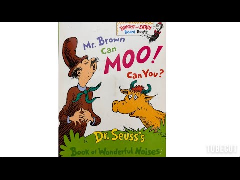 Mr.Brown Can MOO! Can You? By Dr.Seuss’s - YouTube