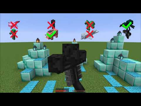 MInecraft Mob Test#minecraft #マイクラ #我的世界 - YouTube