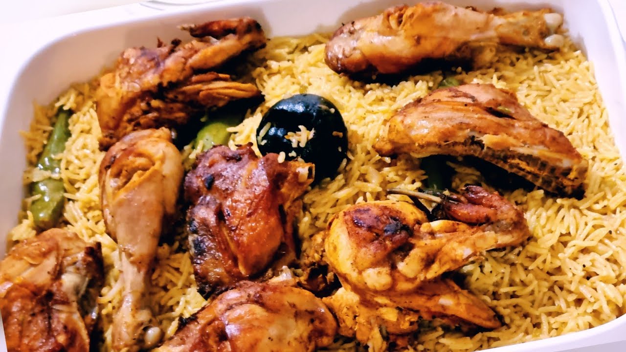 കണ്ണൂർ സ്റ്റൈലിൽ ഒരു അടിപൊളി ചിക്കൻ മന്തി || Chicken Mandi Recipe In ...
