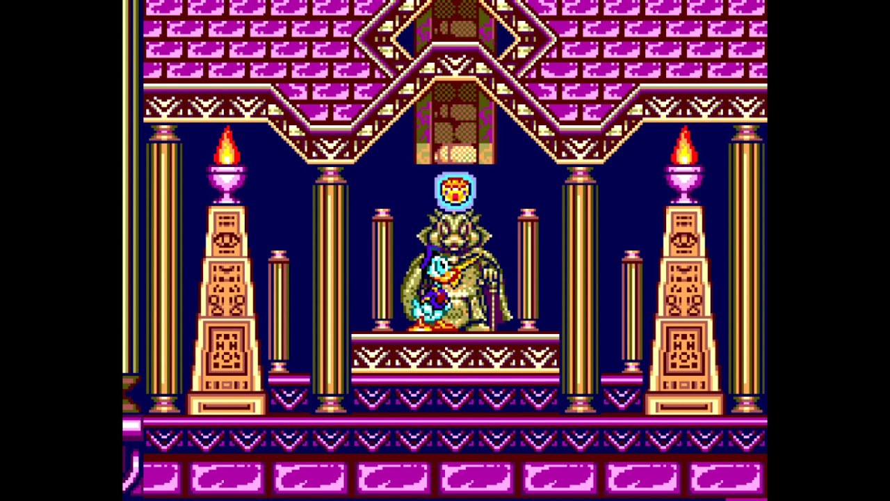 DEEP DUCK TROUBLE - FASE 06 STATUE ENFREMTAMOS A CHEFE FINAL DO JOGO ...