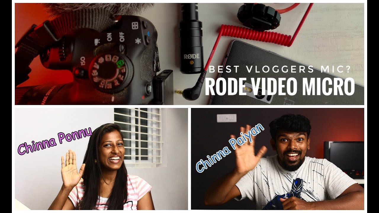 RODE Video Micro review/Best vlogging mic/Best budget mic - YouTube