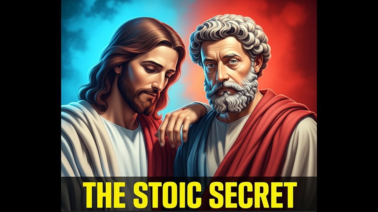 Jesus and Marcus Aurelius: The Stoic Secret You NEVER Noticed! - YouTube