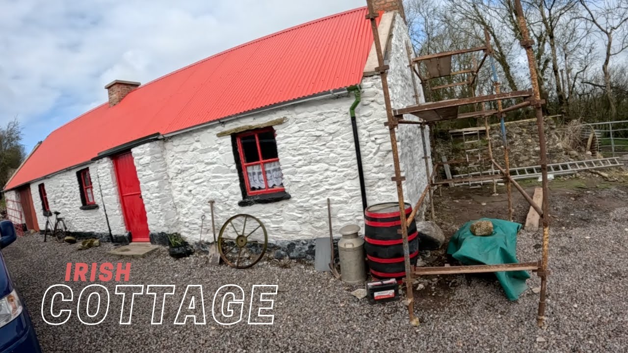 Irish Cottage Construction