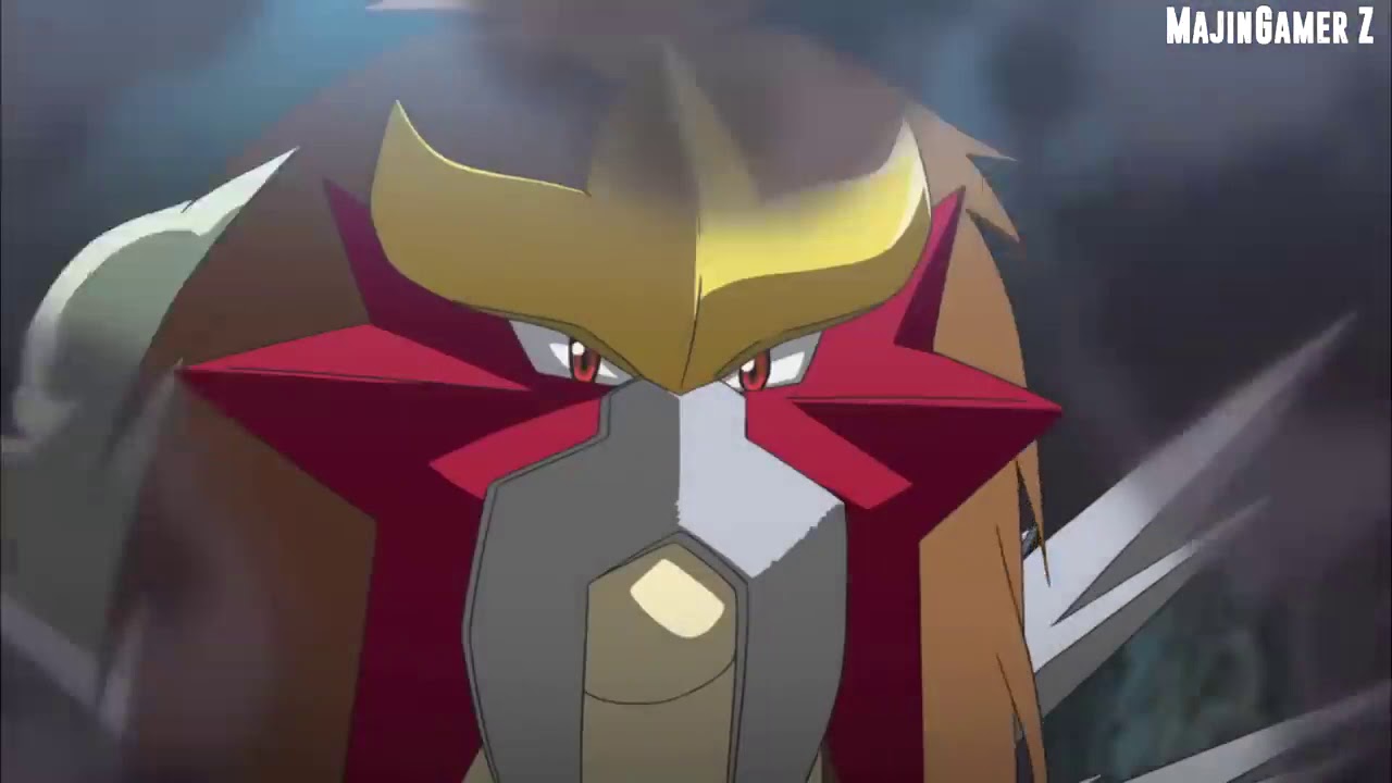POKEMON AMV HO OH & ENTEI POKEMON I CHOOSE YOU 720p - YouTube