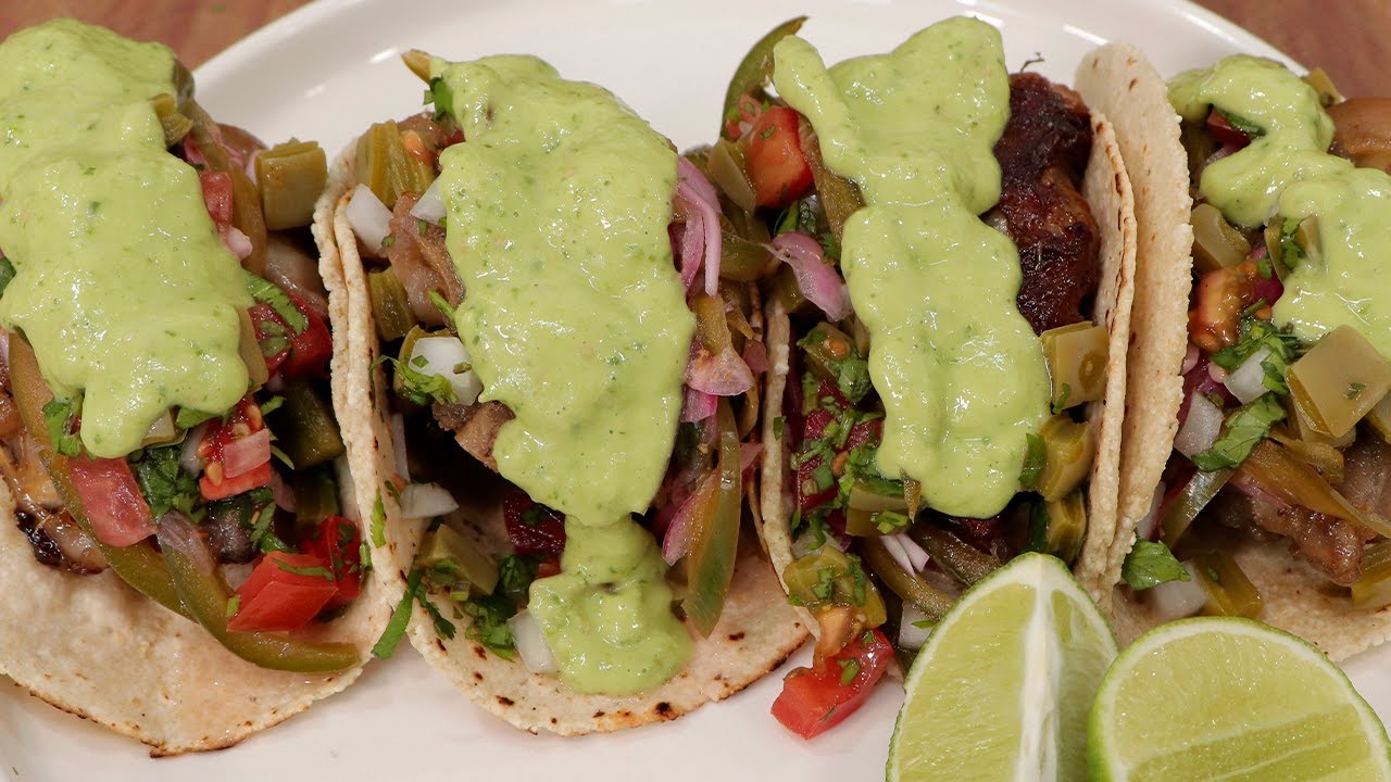 PATITAS DE PUERCO EN TACOS - YouTube