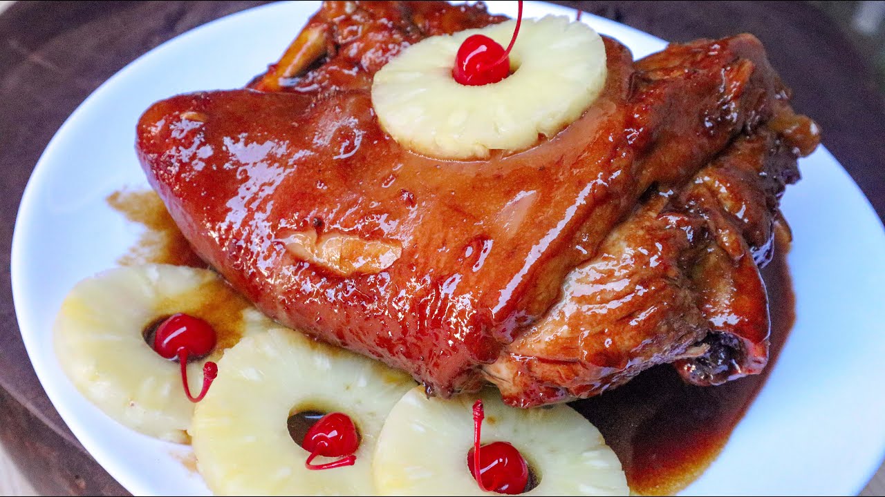 How To Cook Pork Pata Hamonado - YouTube