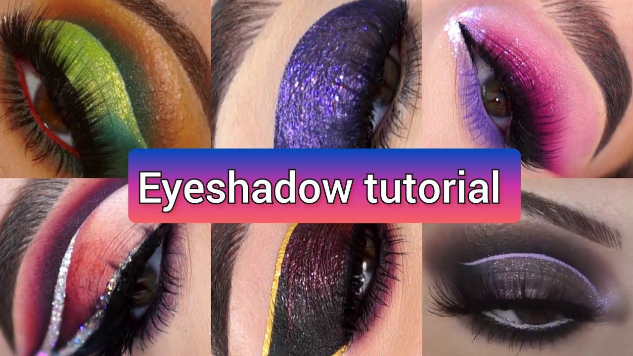 Simple to Glam Eyeshadow tutorial of November 😎💋💦 🔥💕 - YouTube