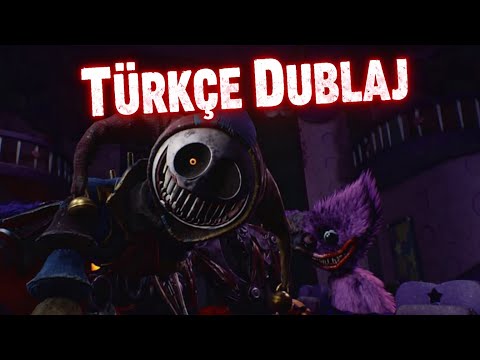 Poppy Playtime - Çay Partisi Prototype Ve Poppy'nin sahnesi | Türkçe Dublaj 