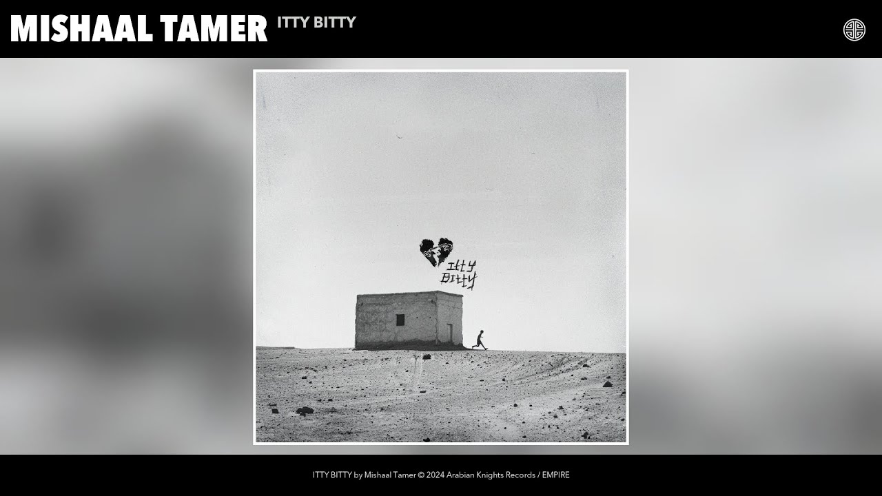 Mishaal Tamer - ITTY BITTY (Official Audio) - YouTube