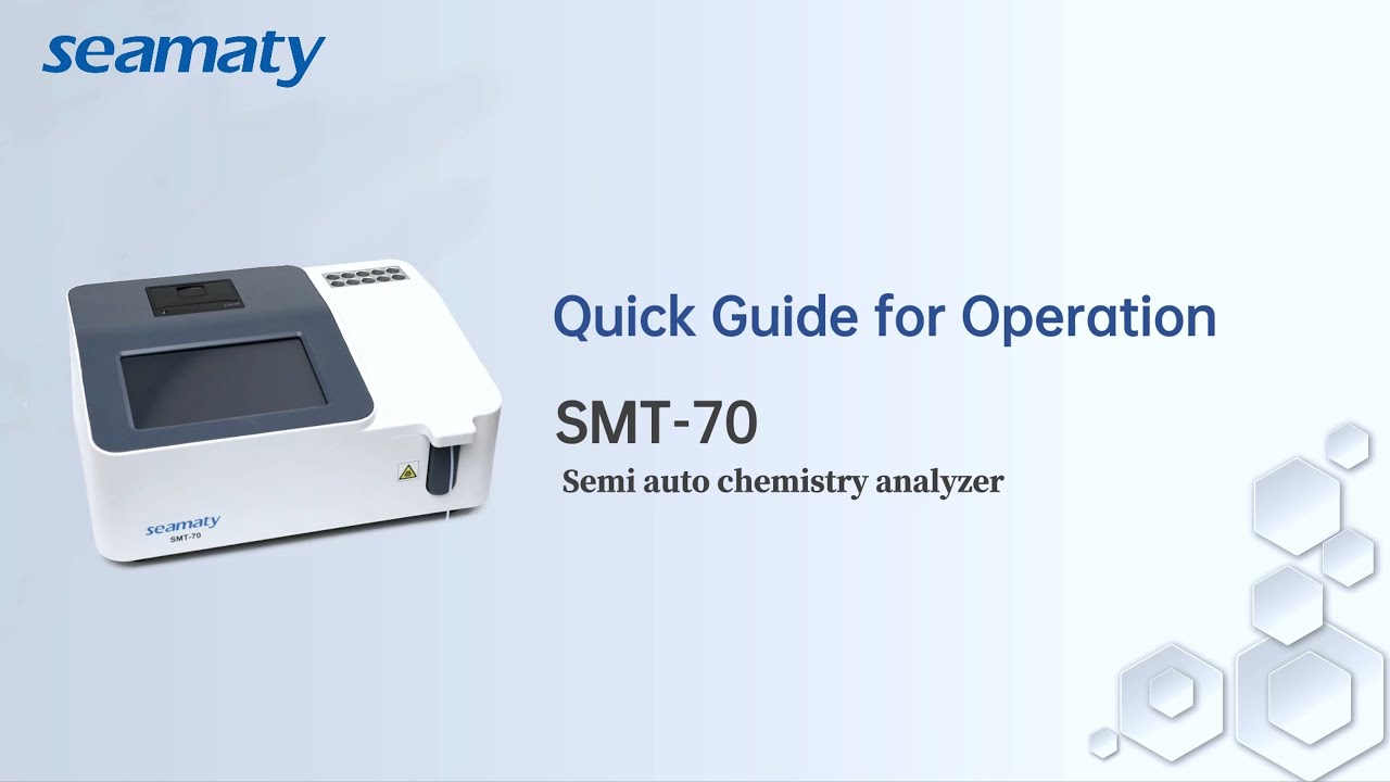 SMT70｜ #SMT70 Quick Operation Guide｜SMT70 Semi-Auto Chemistry Analyzer ...