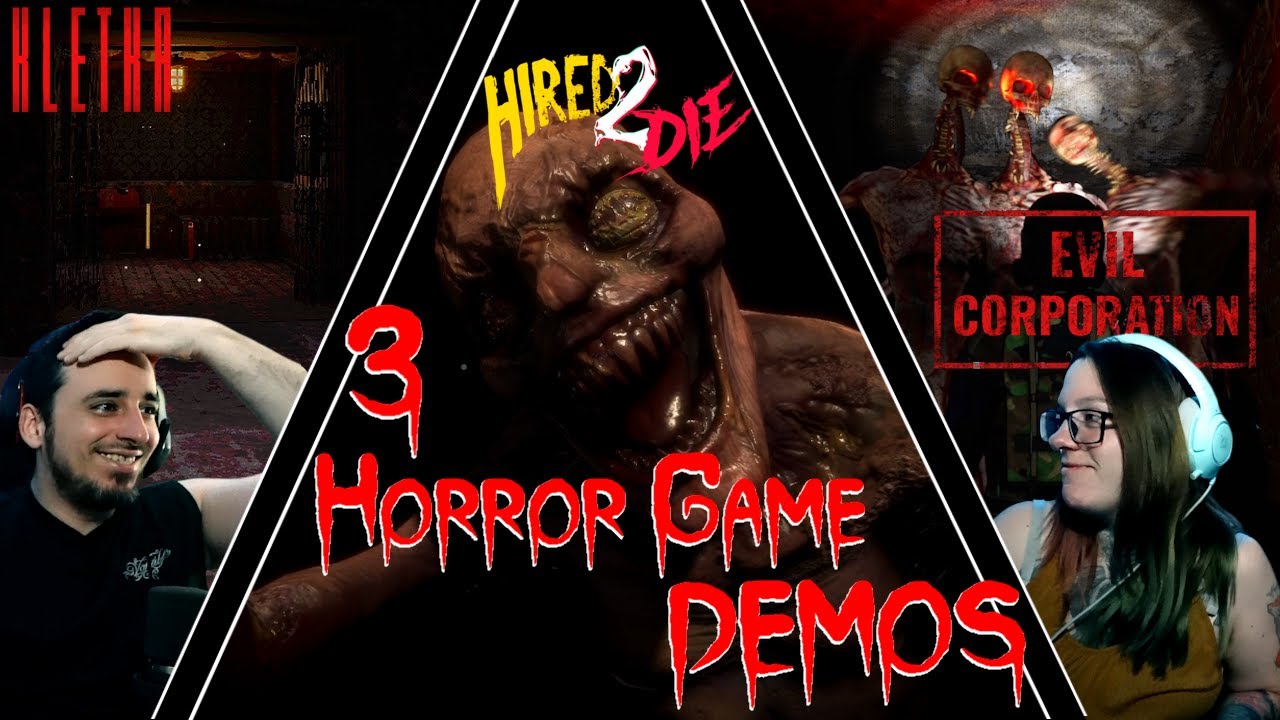 3 Koop-Demos von Horror Games #1 - YouTube