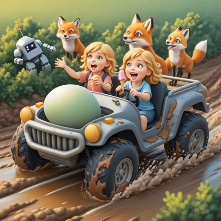 Narrow escape #cartoon #automobile #animation - YouTube