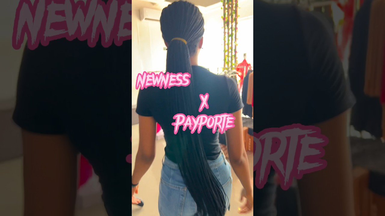 First paid commercial shoot with payporte - YouTube