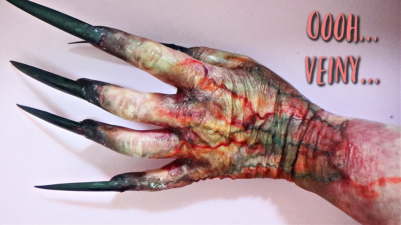 VEIN Makeup Tutorial (SO EASY) - FAST FX TIPS! - YouTube