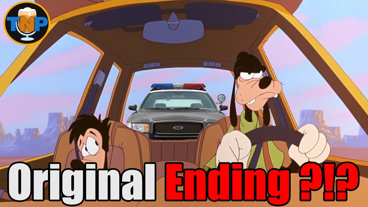 The Original "A Goofy Movie" ending is wild... - YouTube