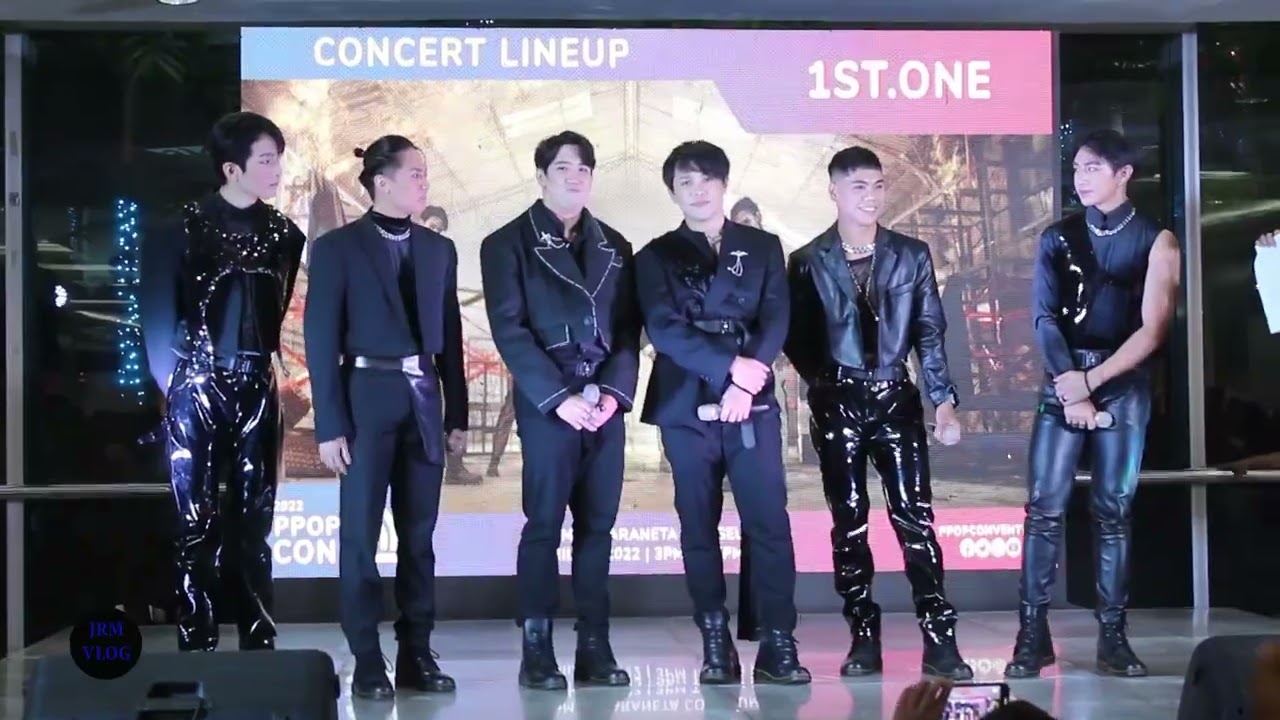 (1ST.ONE) Ppop Con/Press Con Watch Party Special Guest. 3/30/2022 - YouTube