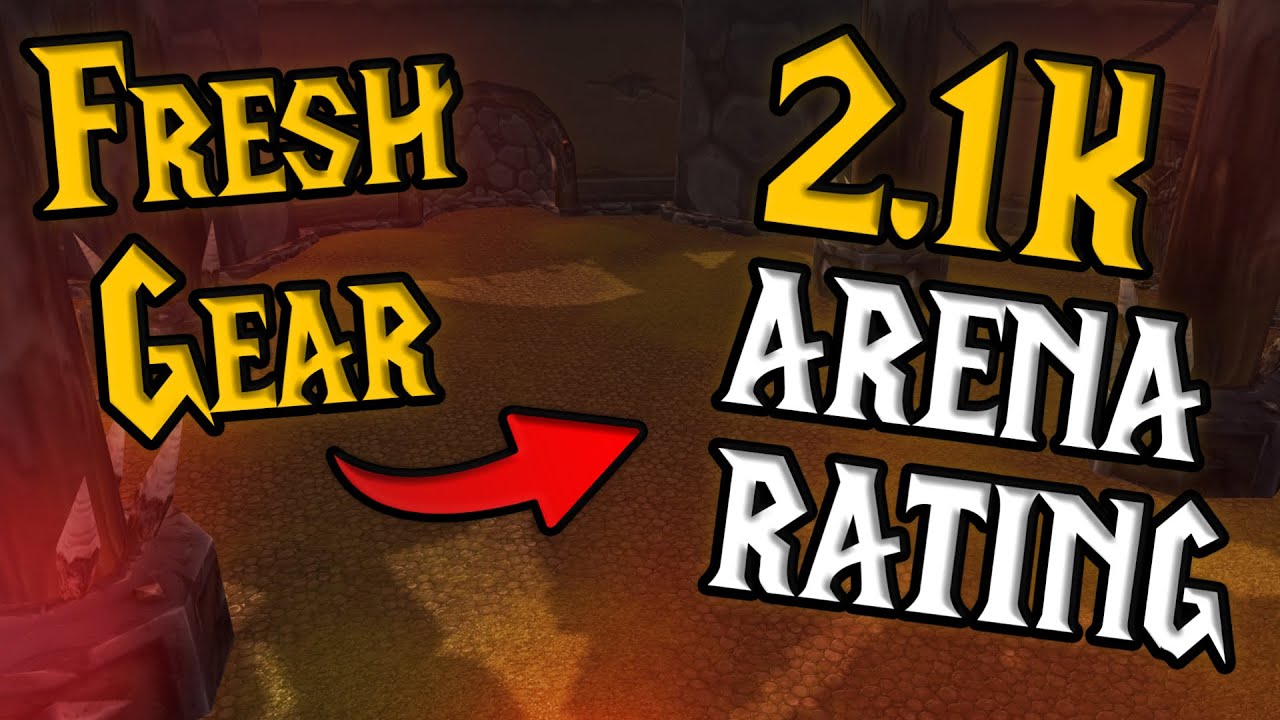 From Fresh Gear to 2.1k Arena Rating? I Did It in Just 48 Hours! - YouTube