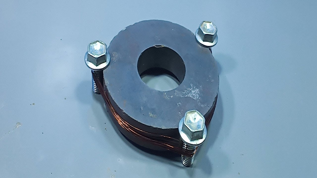 Wireless free energy device using magnets _ How to make Free energy ...