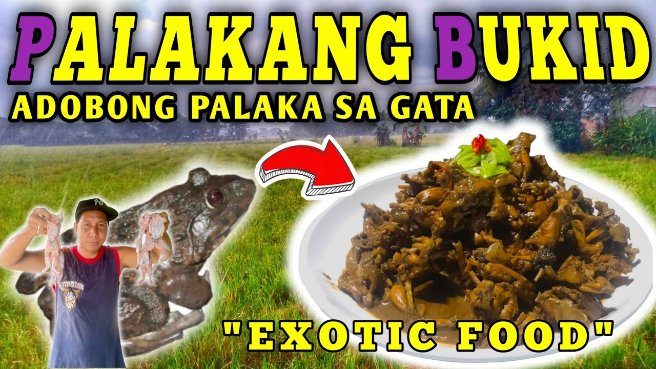Adobong Bullfrog Recipe | Tips sa Pagluluto at Paglilinis ng Bullfrog ...