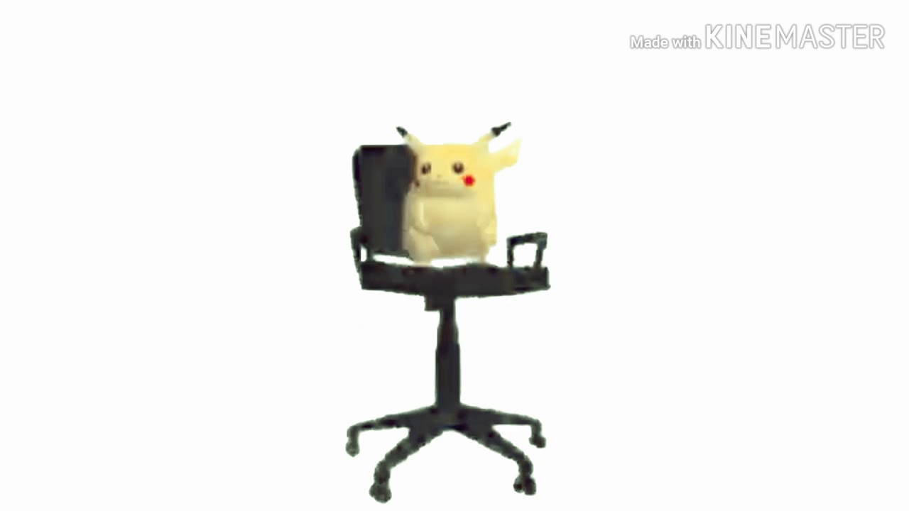 Spinny Chair Pikachu exerts force on YouTube - YouTube