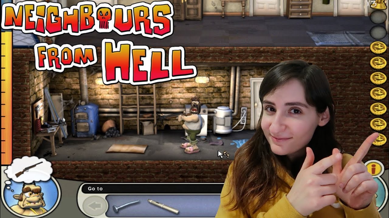 Neighbours From Hell 3. Sezon (Cehennemden Komşular) | Oyun - YouTube
