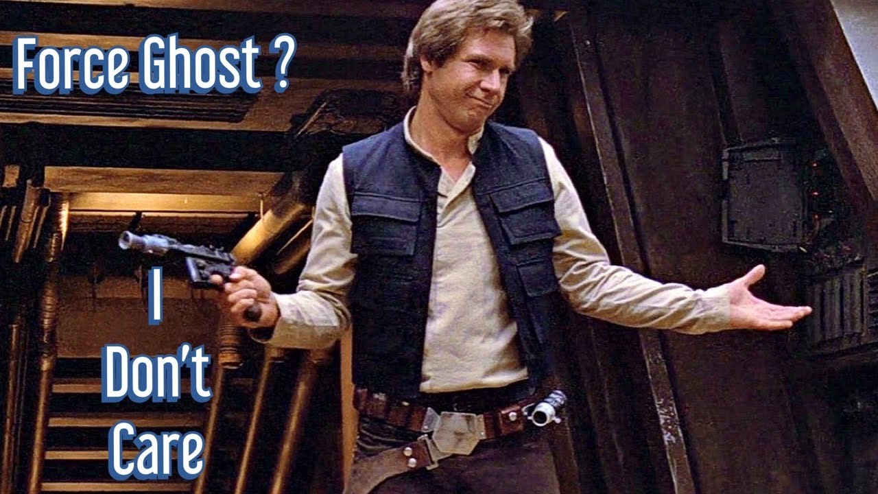 Star Wars Harrison Ford Interview on whether Han Solo is a force ghost ...