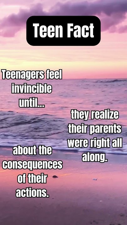Teen Facts #psychology #viral #shorts - YouTube