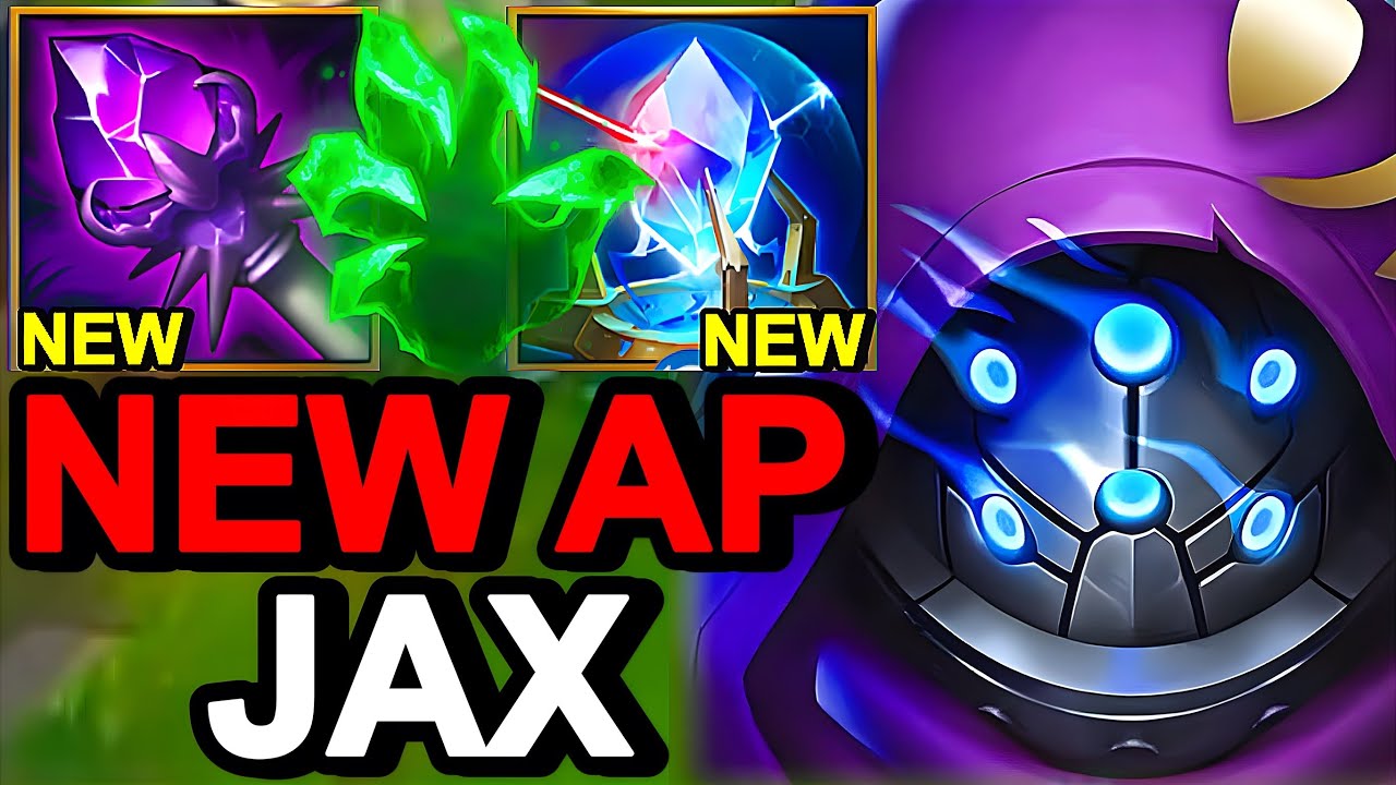 Wild Rift China Jax Top - 20KILL NEW Rod of Age MAX AP Jax Build Runes ...