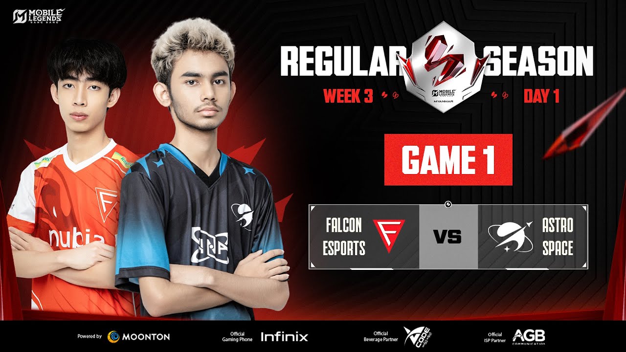 FCON vs AS | Game 1 | Regular Season W3D1 - YouTube