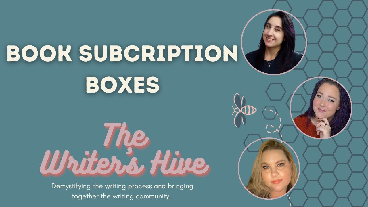 How to get your novel into a book subscription box - YouTube