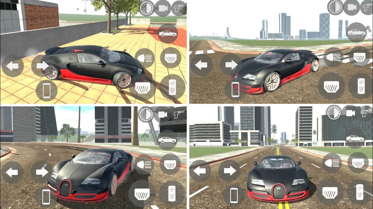 New Bugatti Chiron Car Cheat Code🔥 🤩।।Indian bike driving 3d।।new ...