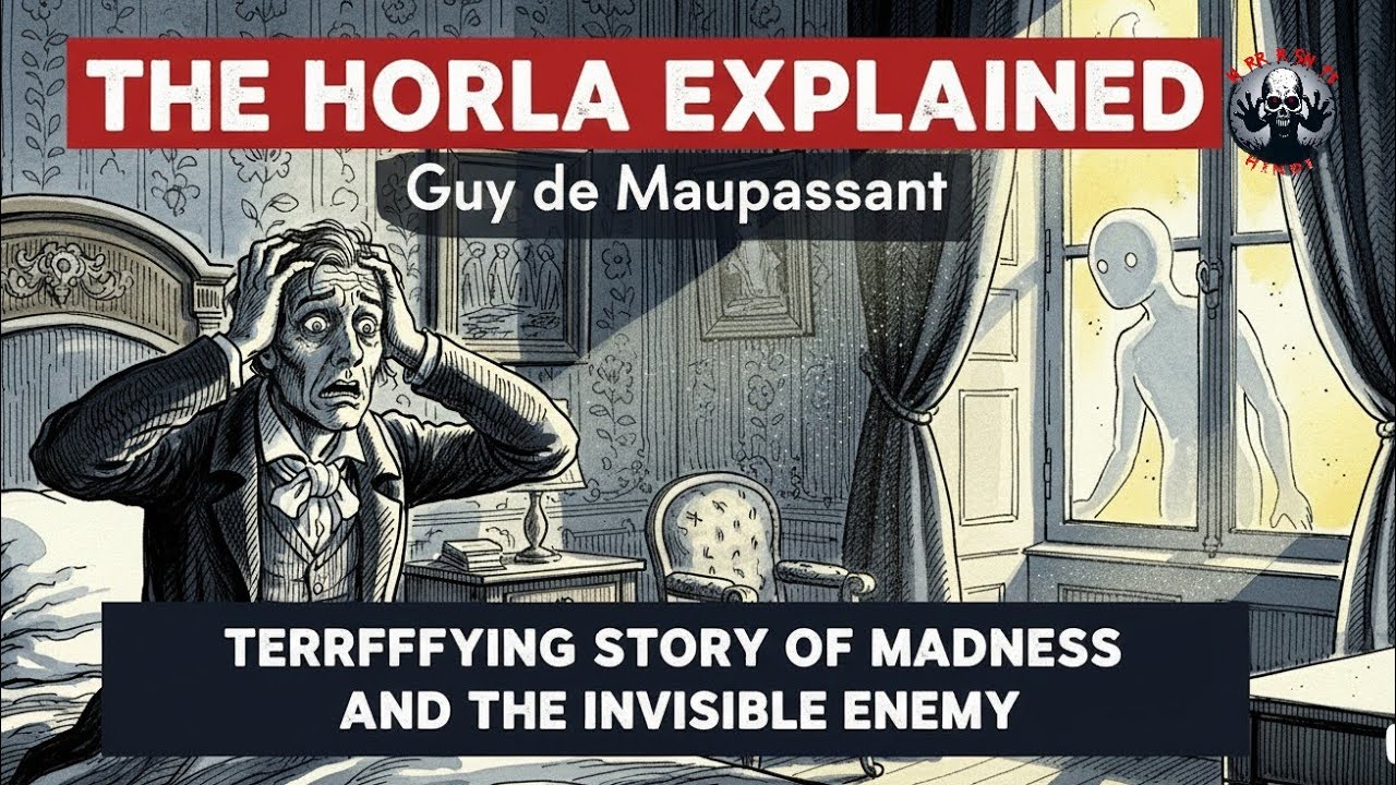 The Horla by Guy de Maupassant Explained: Terrifying Story of Madness ...