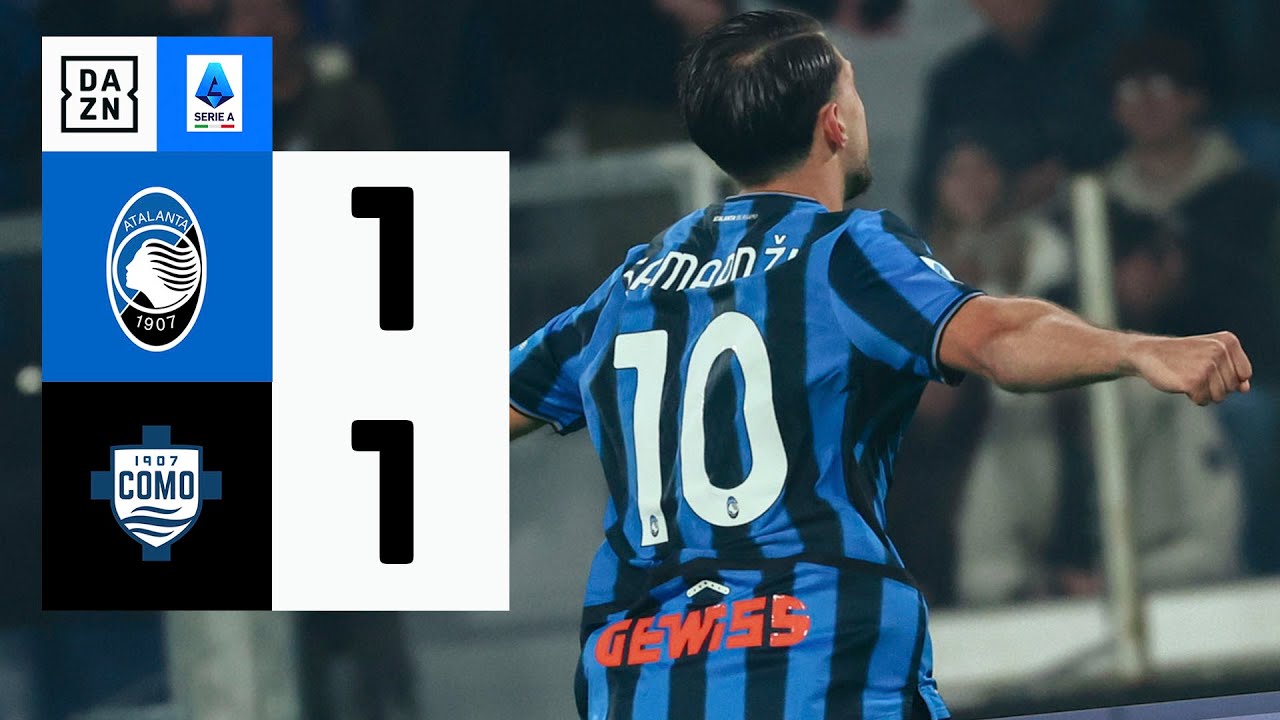 Atalanta vs Como (1-1) | Resumen y goles | Highlights Serie A - YouTube