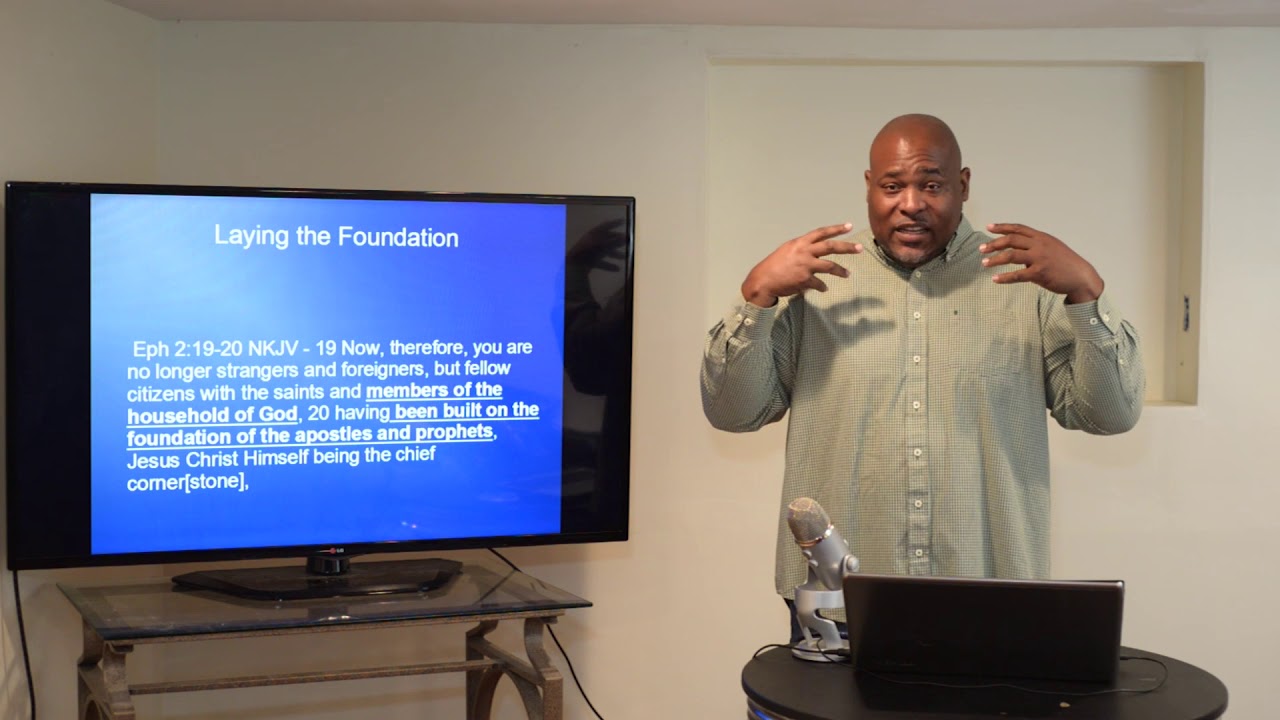 (The Church Series) "The Building of God's' Church...Building on the ...