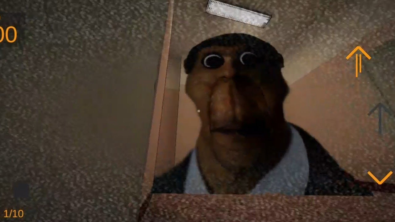 Tidak Ada Tempat Sembunyi Dari Obunga - Nextbot Chasing Android - YouTube