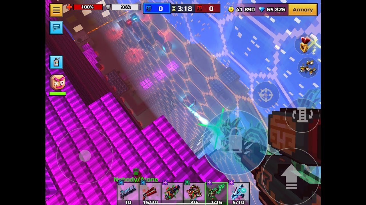 How to not take damage glitch PG3D - YouTube