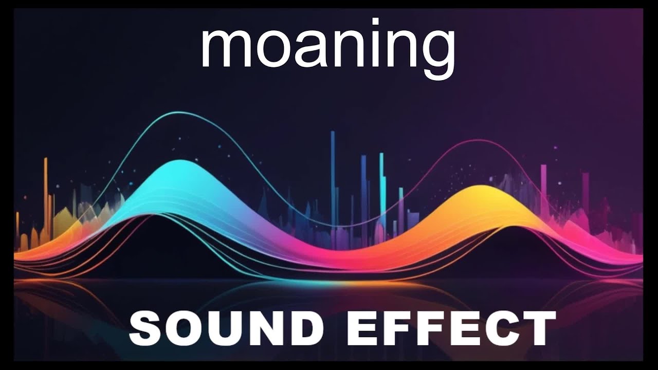 Moaning Sound Effects - HD SFX 🎧 - YouTube