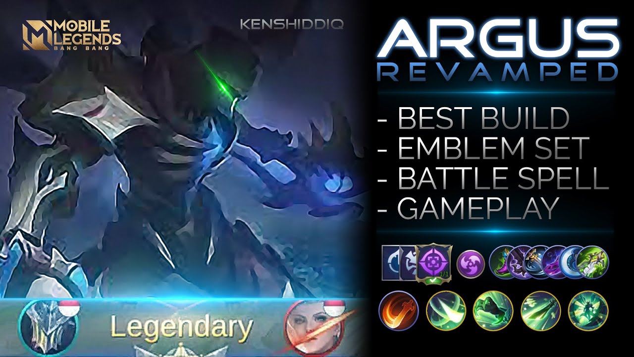 REVAMPED ARGUS vs SILVANNA offlane | BEST BUILD for REVAMPED ARGUS ...