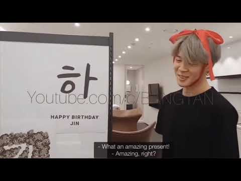 Jimin'nin en komik ve en tatlı anları🌈