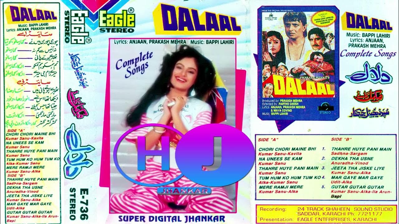 Thehre Howe Pani Mein Kankar Na Maar ((Jhankar)) Dalaal 1993 - Sadhna Sargam - YouTube