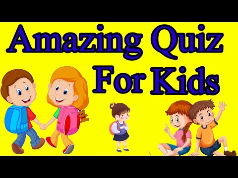 Quiz for kids /General knowledge for kids | Quiz for kids - YouTube
