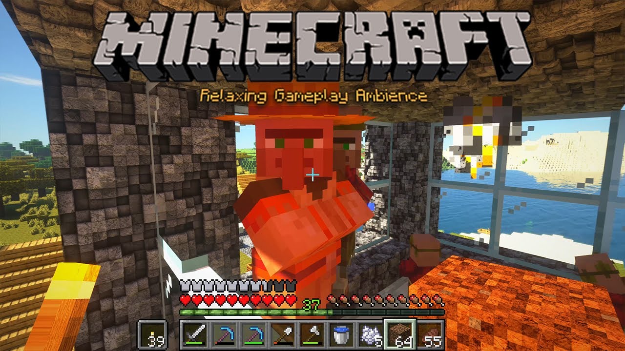 Disapproving Villagers - Virtual Conflux Plays Minecraft Ep27 (No ...