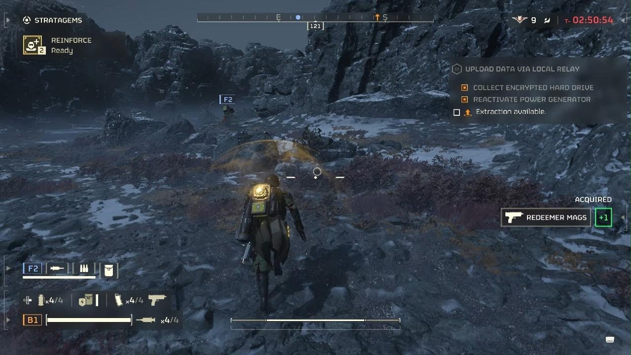 HELLDIVERS 2 crazy exfil - YouTube