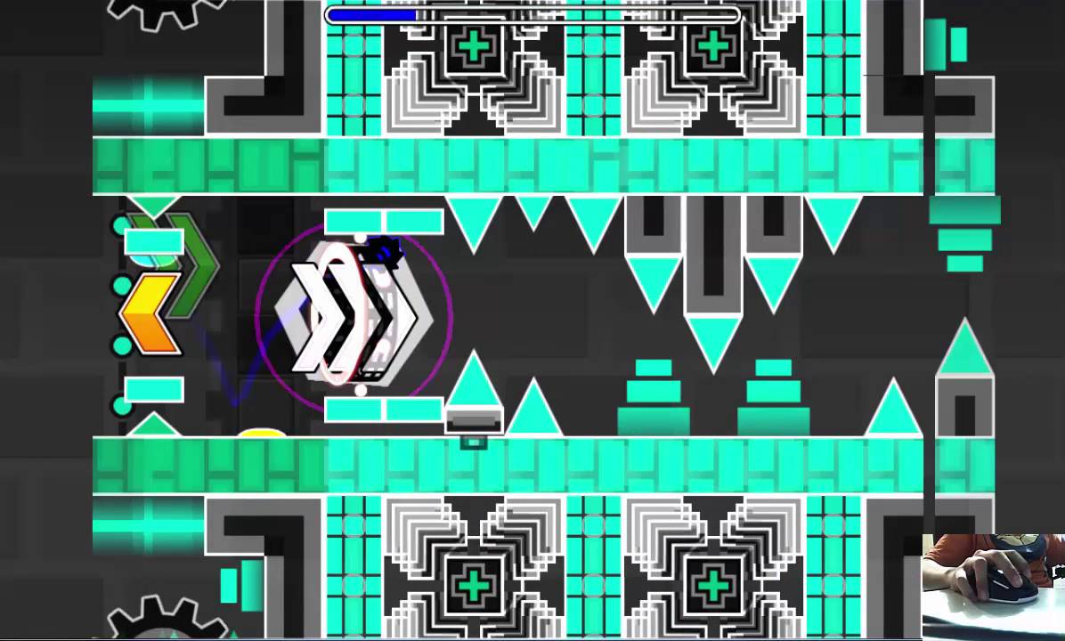 GEOMETRY DASH SPEED RACER COMPLETE - YouTube