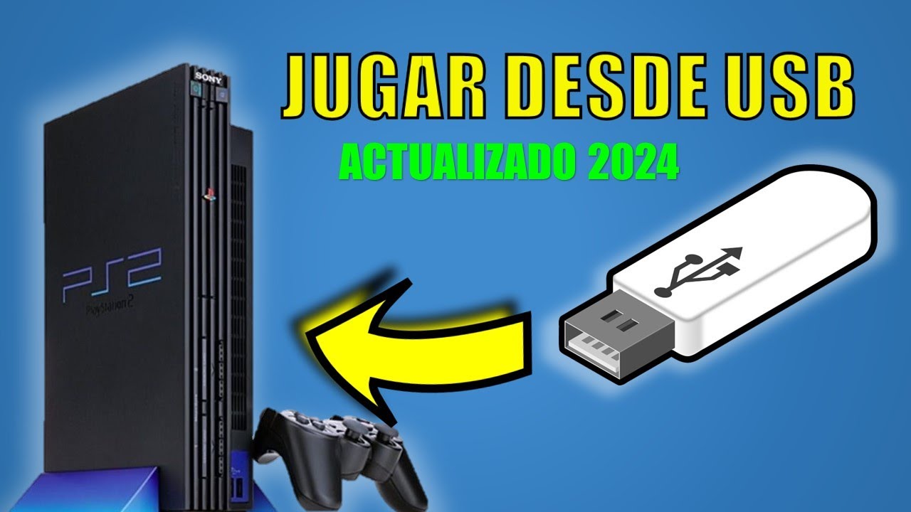 Cómo jugar a PS2 con pendrive USB (FREE MCBOOT) 2024 - YouTube