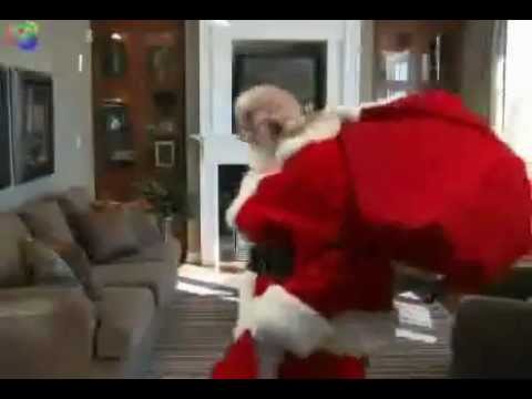 How To Catch Santa On Video - YouTube