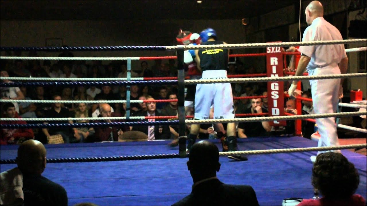White Rose Boxing 20/05/11 - YouTube