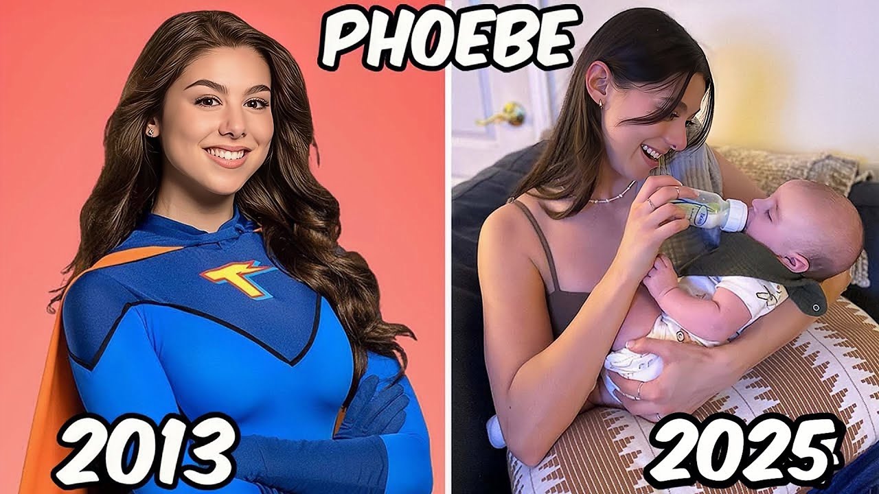 The Thundermans 🔥 Youngest To Oldest 2025 - YouTube