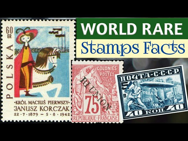 Rare Stamps From The 1960s The Maitland Collection Of U.S. Stamps And