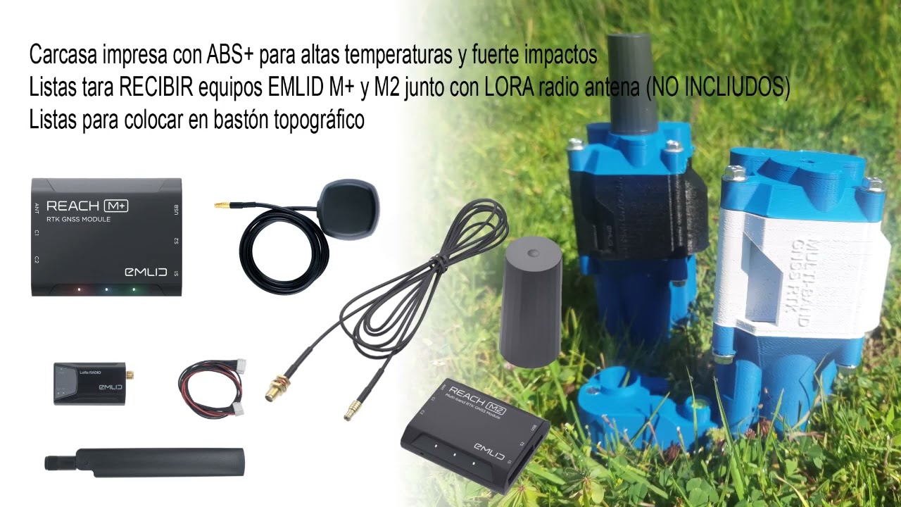 EMLID M2 case - YouTube